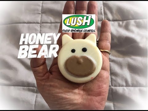 How To Use Lush Honey Bear Massage Bar