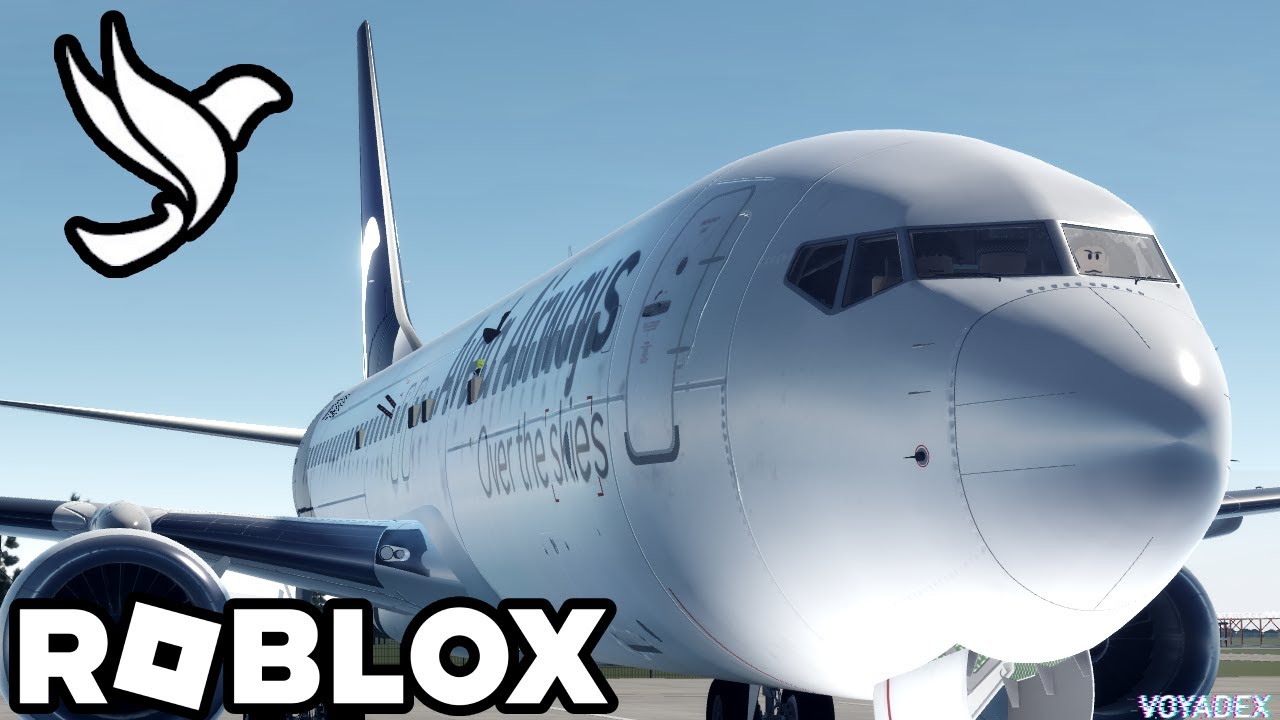 Roblox Avela Airways Flight - Boeing 737-800 - YouTube