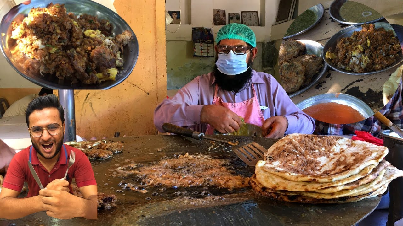 Unique Street Food in Sargodha | Street Food | Faheem Masood - YouTube