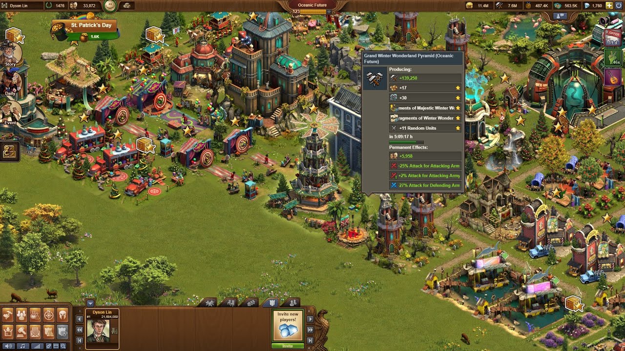 Grand Winter Wonderland Pyramid (Oceanic Future) [Forge of Empires] # ...