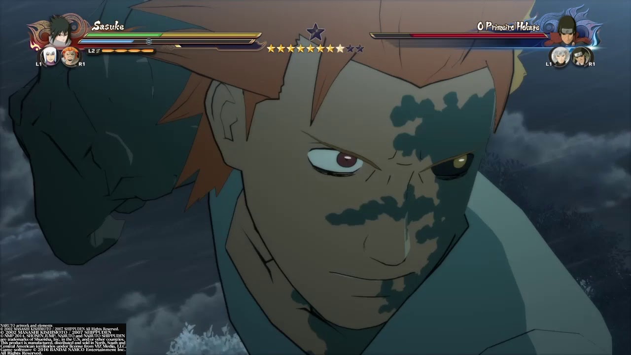 Naruto shippuden ultimate ninja storm 4 #4 taka vs hokages - YouTube