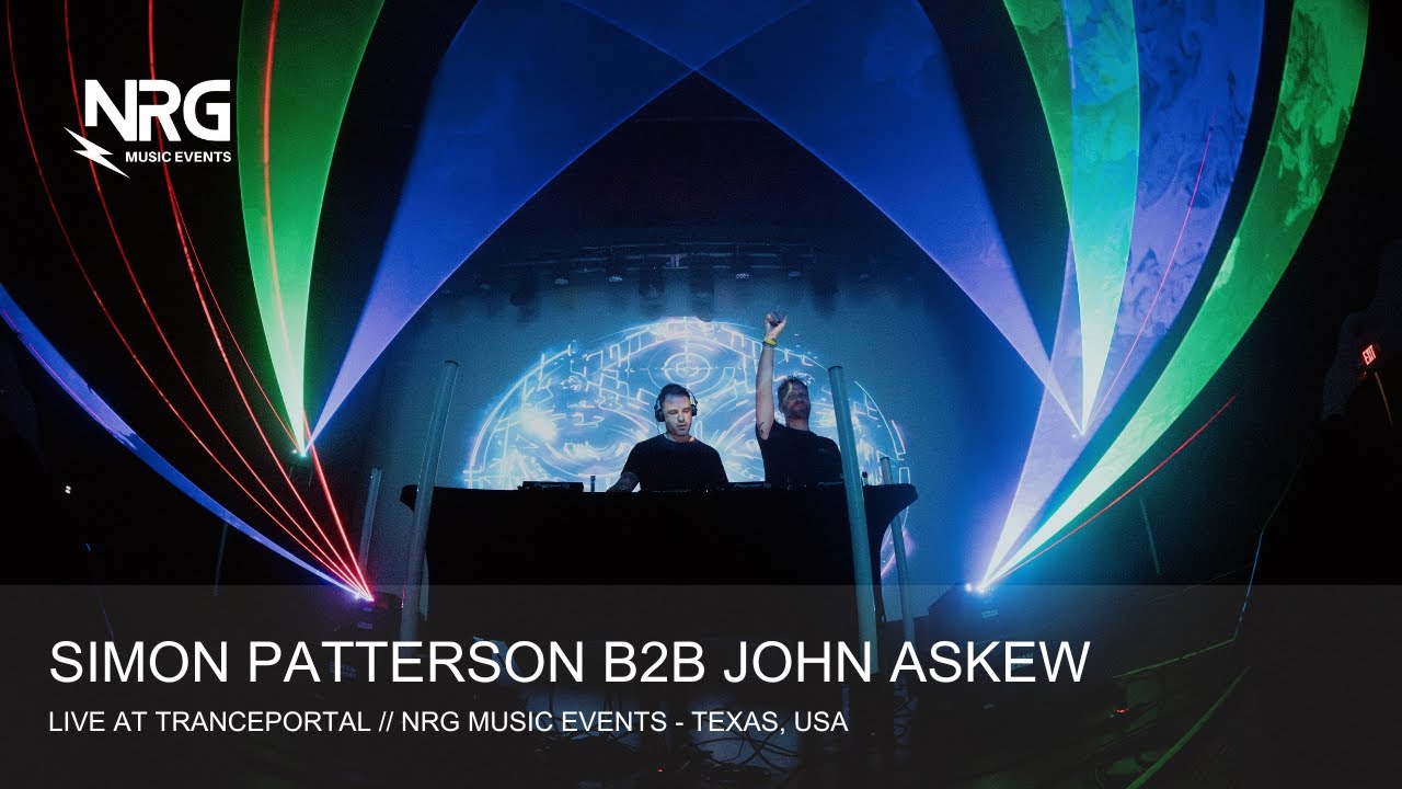 Simon Patterson B2B John Askew Playing Voodoo | Tranceportal 2024 - YouTube