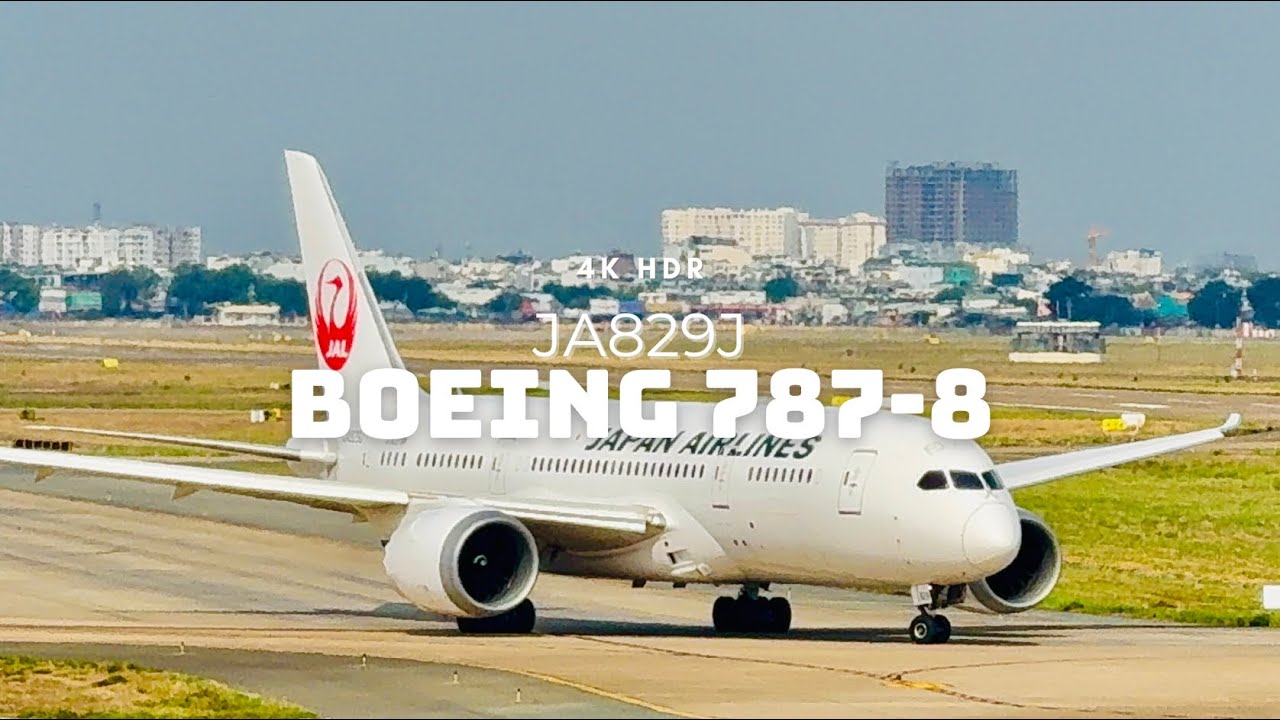 AIRCRAFT TYPE (B788)Boeing 787-8 DreamlinerREGISTRATIONJA829J 🇯🇵 - YouTube