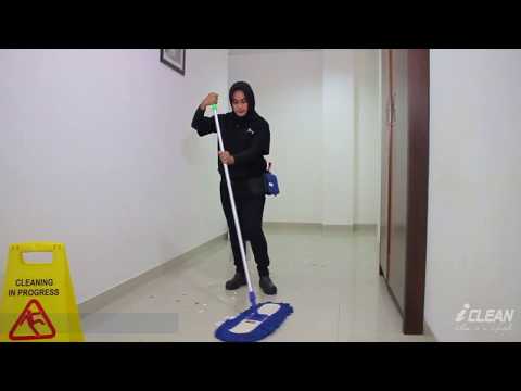 CLEAN STEPS DUST MOP - English Version