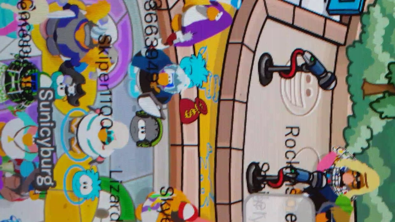 The last day of Club Penguin - YouTube