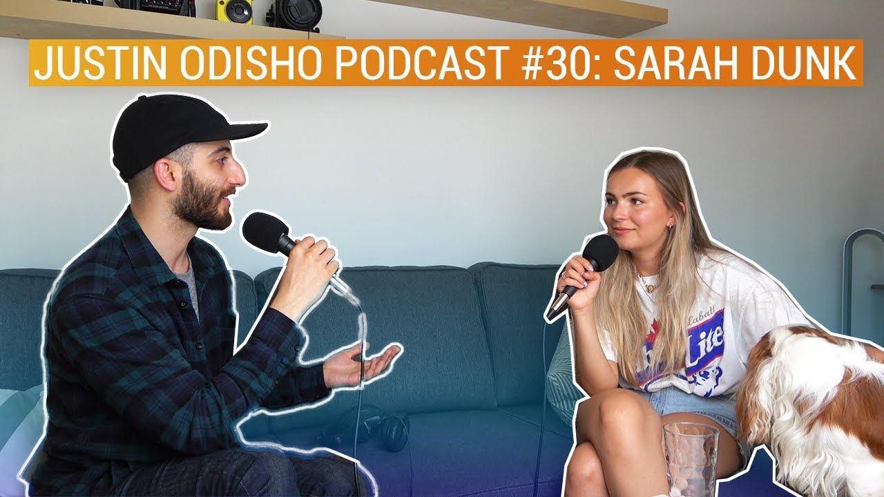 Justin Odisho Podcast #30: Sarah Dunk Interview (Thrifted This ...