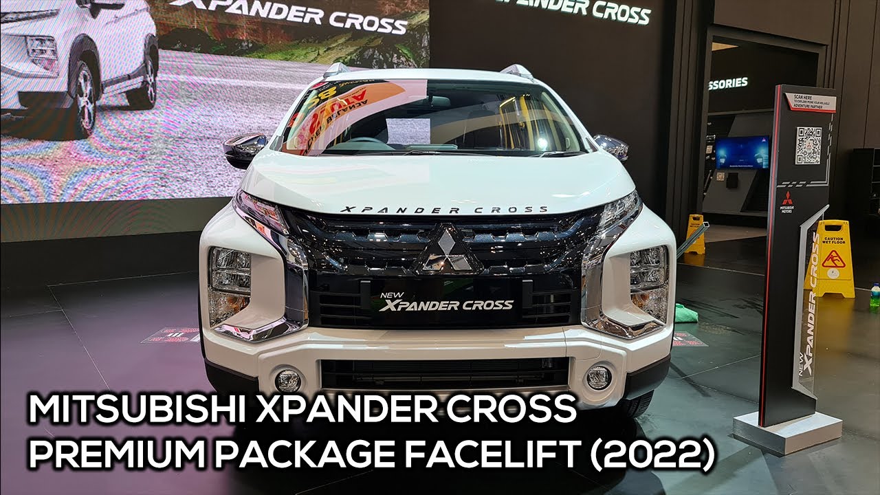 Mitsubishi Xpander Cross Premium Package Facelift (2022) - Exterior and ...