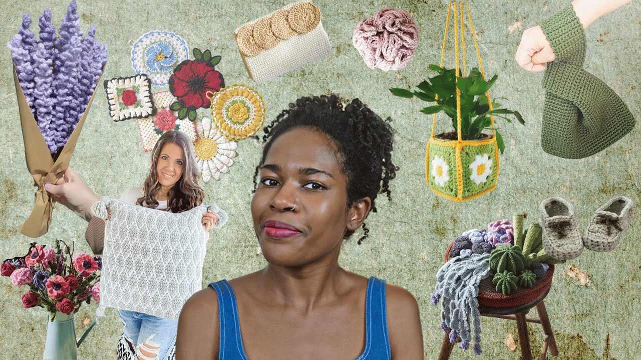 20 MOTHER'S DAY Crochet Patterns | gifts for Mom - YouTube