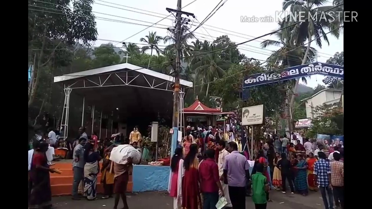 Kurisumala (vellarada) 2017 - YouTube