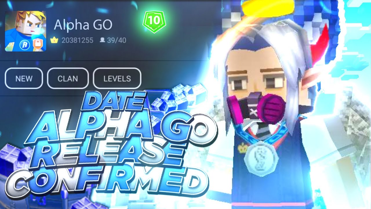 Alpha GO Release Date Confirmed 😱 *Free Cubes?! New Clan Levels ...