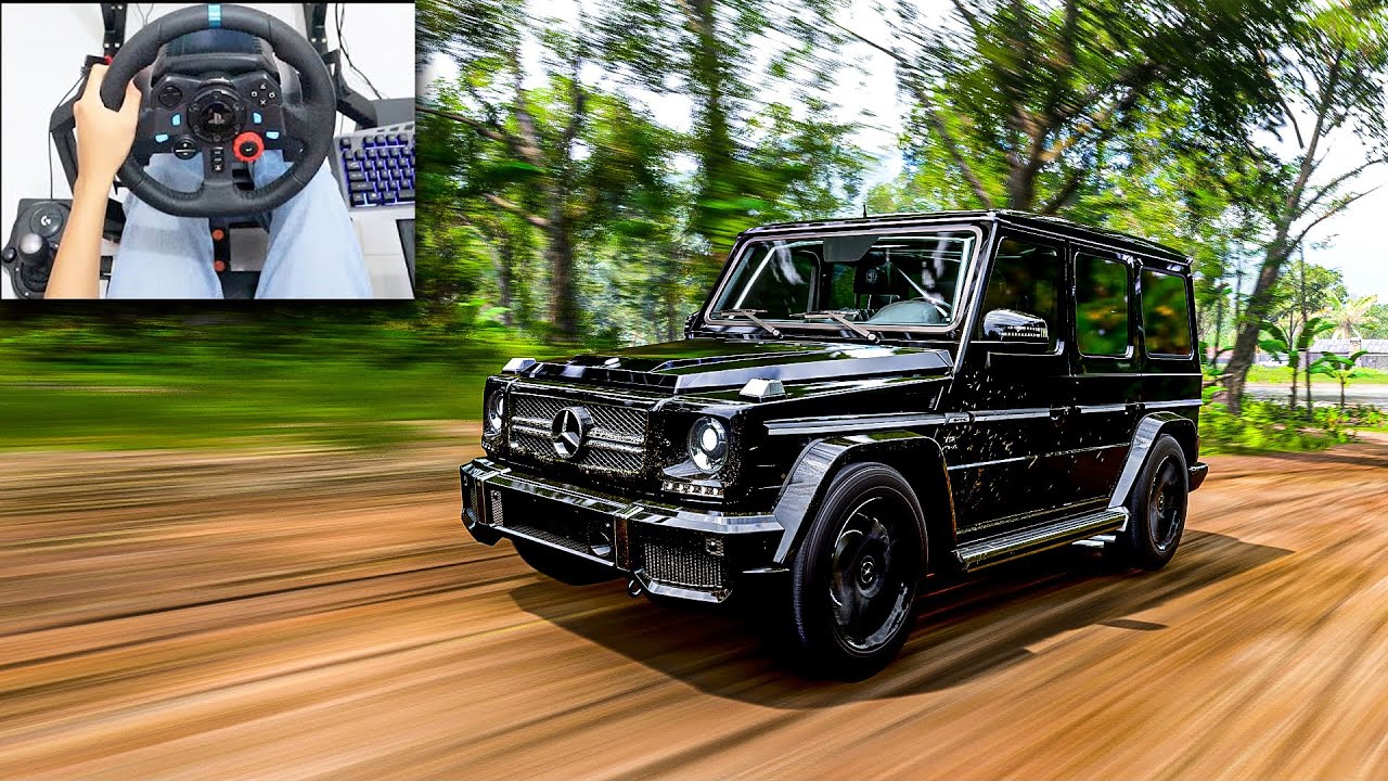 800HP Mercedes-Benz G 65 AMG | Forza Horizon 5 | Offroading - YouTube