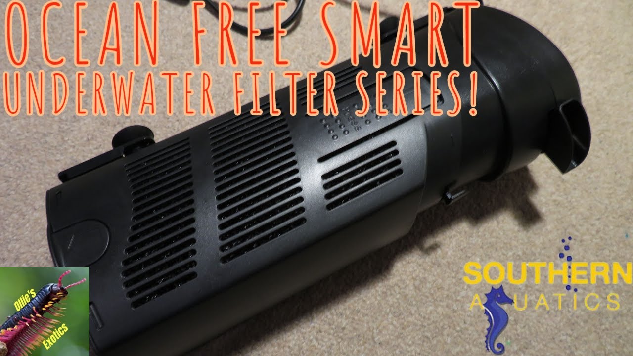 OCEAN FREE SMART Underwater FILTER Series At SOUTHERN AQUATICS - YouTube