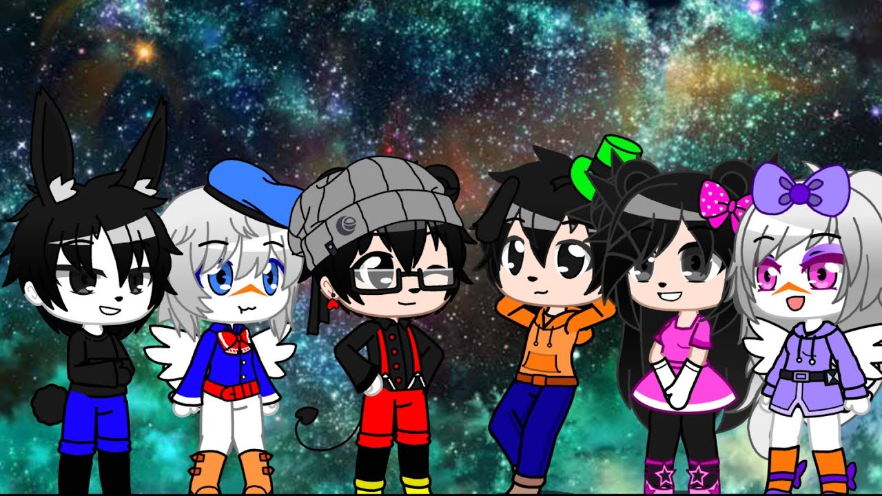 Mickey Mouse and his friends Gacha Club Their Look - YouTube