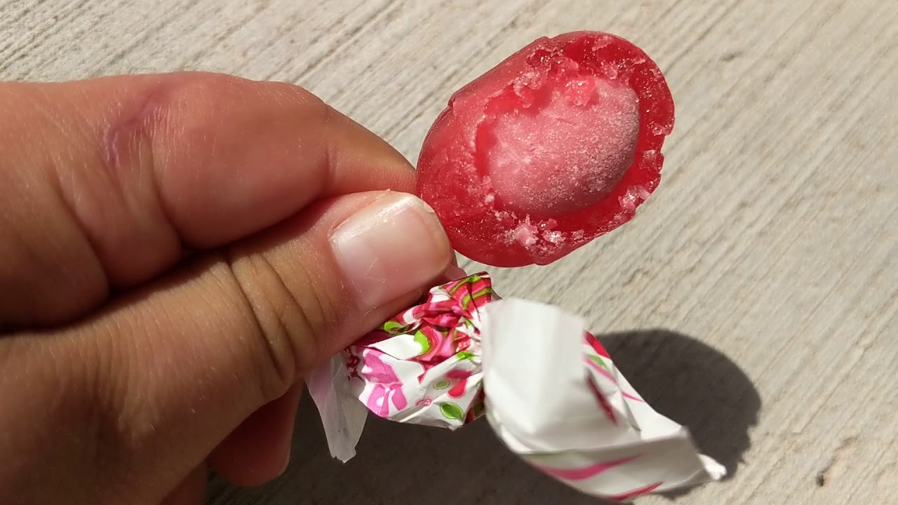 Ants eating lollipops - YouTube