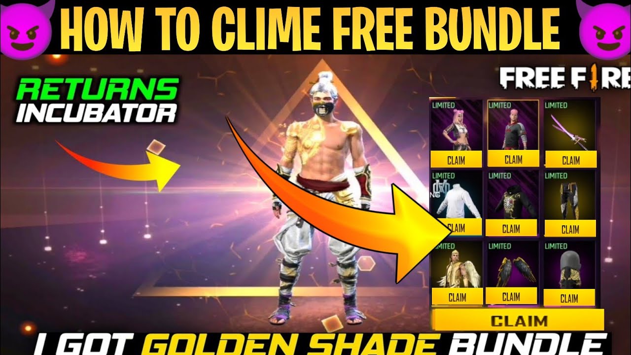FREE FIRE UPCOMING EVENT FULL DETAILS ||NEXT DAIMOND ROYAL BUNDLE ...