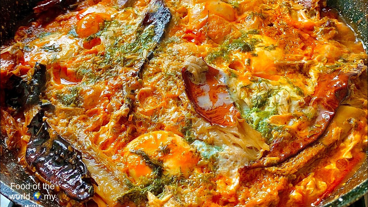 Avec un seul poisson fumé, vous ferez toujours cette sauce / Easy one ...