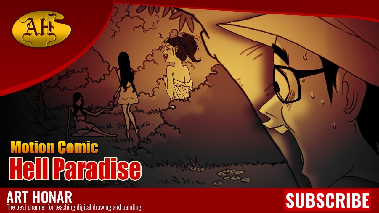 Hell Paradise _ Motion Comic - YouTube