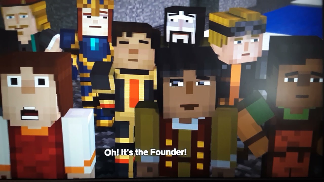 Minecraft Story Mode: Order Up: Meet Milo/Ivor Gets Arrested/jesse ...