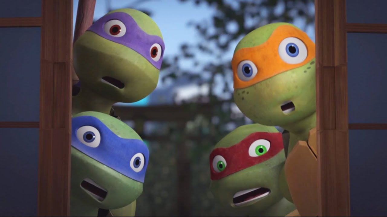 Yoshi VS Saki | Teenage Mutant Ninja Turtles Legends - YouTube