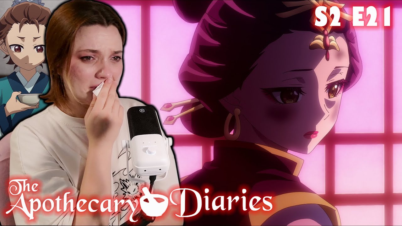 The Apothecary Diaries S2 E21 Reaction - YouTube