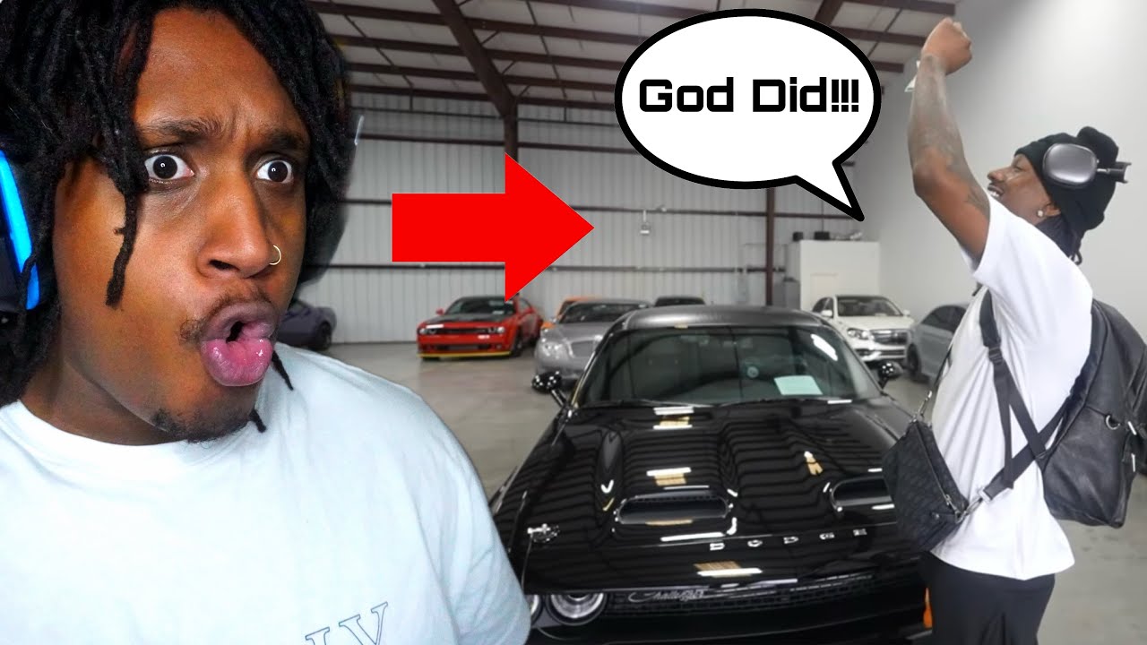 Duke Dennis Buys The Black Ghost Challenger... **motivational ...