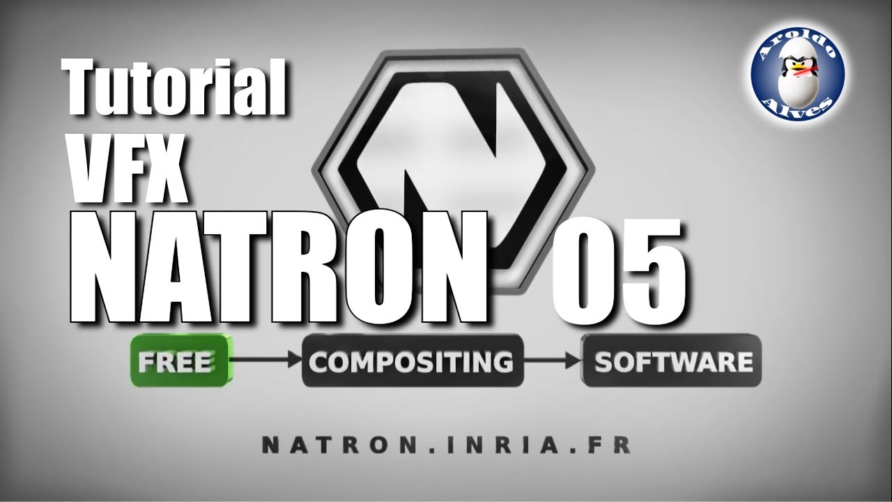 Natron Compositing VFX Tutorial 5 - Barras das propriedades - YouTube