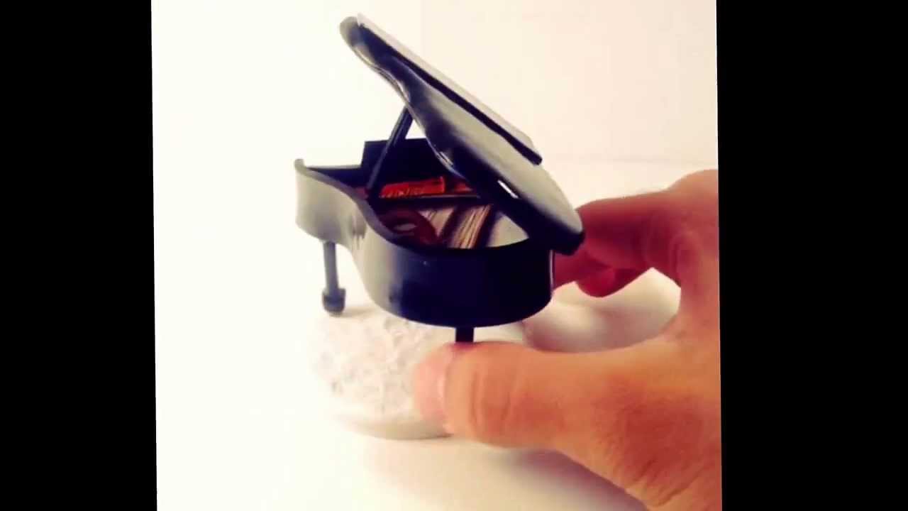 Polymer clay piano - YouTube