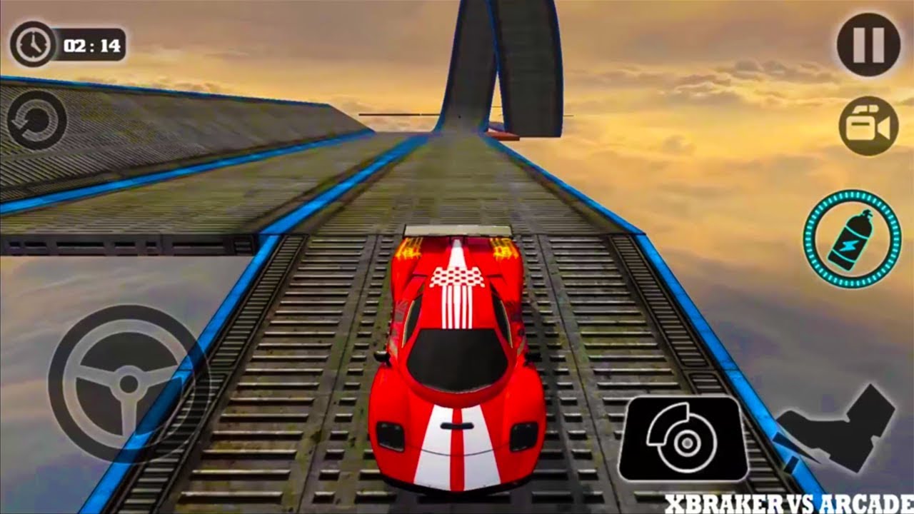 Impossible Stunt Car Tracks 3D Android GamePlay Full HD - YouTube