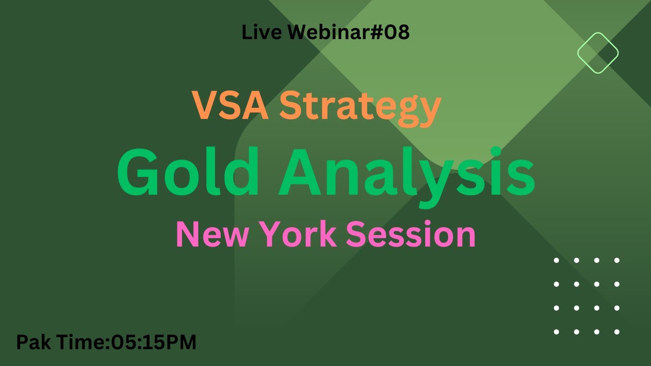Volume Base Analysis | Gold Analysis | VSA Strategy | Forex Learning ...