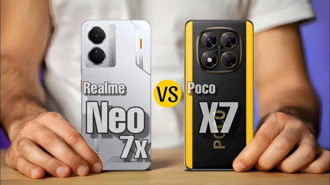 Realme Neo 7x 5g Vs Poco X7 5g Full review - YouTube
