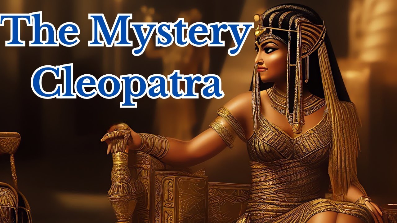 Secret Lost Cleopatra Tomb: History of Egypt 331 BCE to 1952 - YouTube