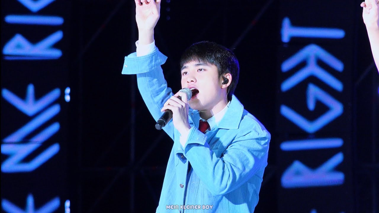 151009 ONE K CONCERT - LOVE ME RIGHT (D.O. FOCUS) - YouTube