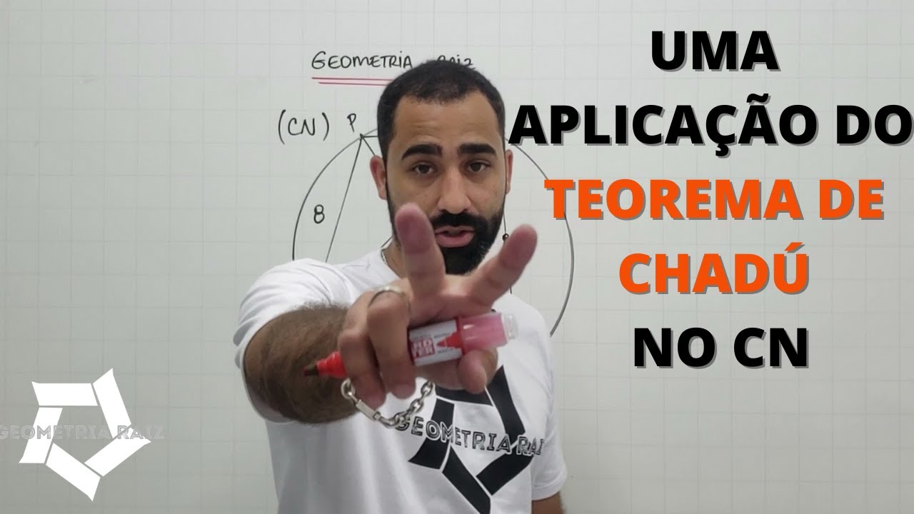 UMA APLICAÇÃO DO TEOREMA DE CHADU NO COLÉGIO NAVAL | SEGUNDA SOLUÇÃO DA ...