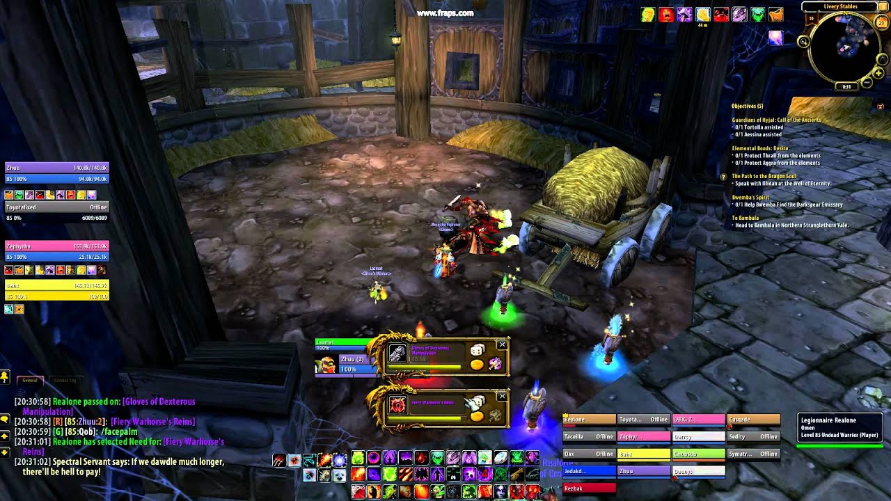 WoW - Kara Mount Drop - YouTube