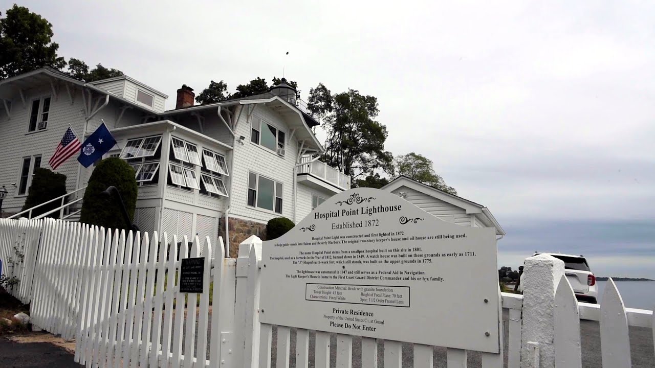Hospital Point Lighthouse - YouTube