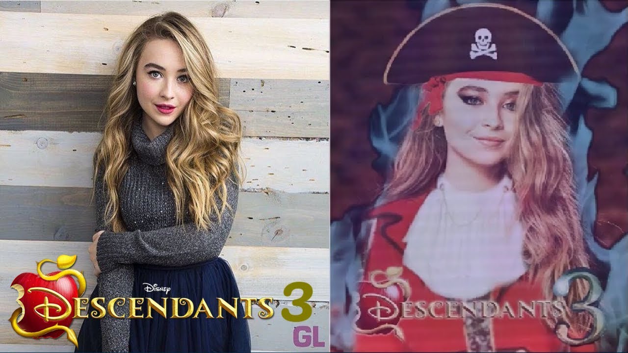 Descendants 3 - Dream Cast List (Update) - YouTube