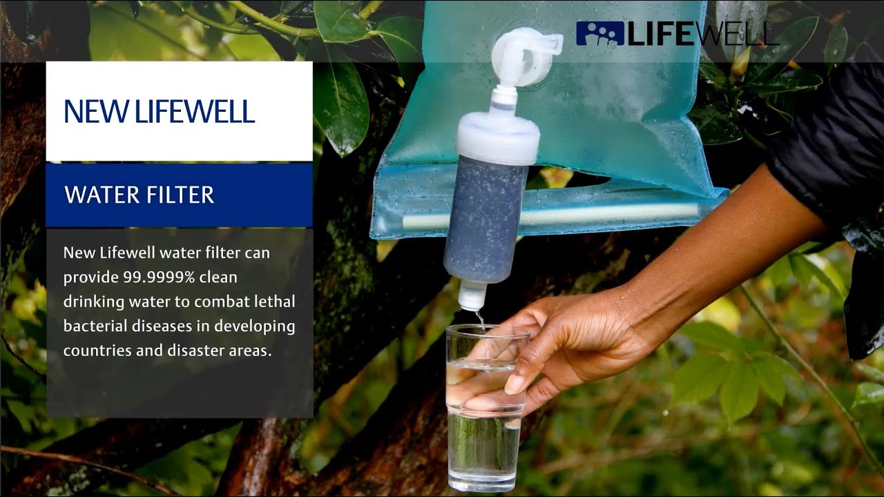 Lifewell Water Filter - User Instruction Video (English) - YouTube