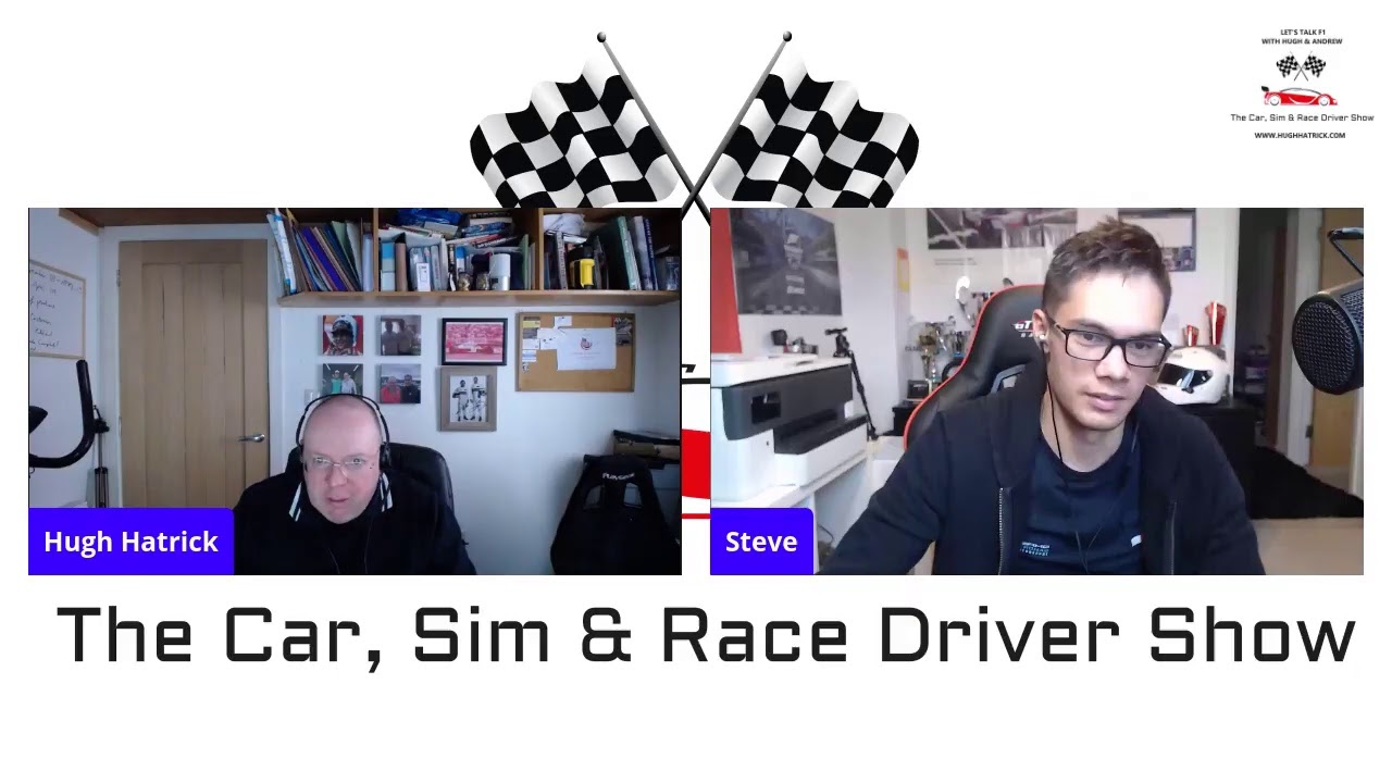 The Car, Sim & Race Driver Show with SUPER GT, STEVE ALVAREZ BROWN ...