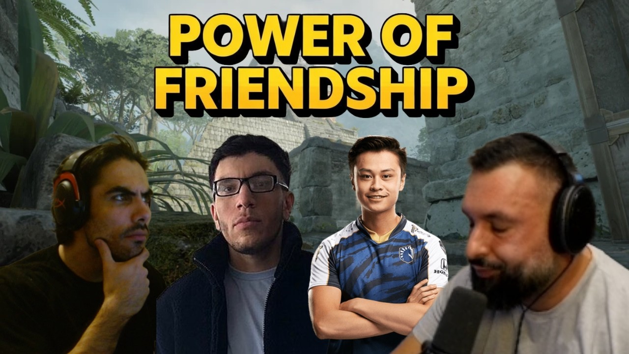 THE POWER OF FRIENDSHIP PREVAILS!! (ft. TRAINWRECKS, STEWIE2K, MOE ...