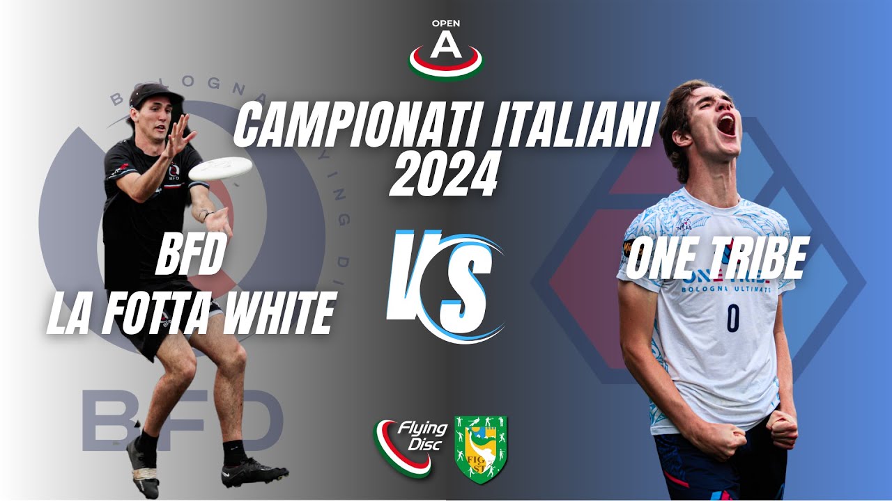 Semifinale CIU 2024 - BFD La Fotta White vs One Tribe - Open A - YouTube