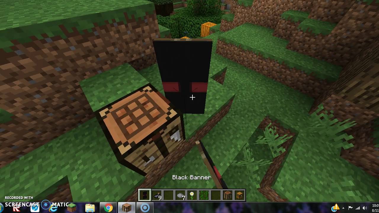 How to make a Spider Banner Tutorial - YouTube