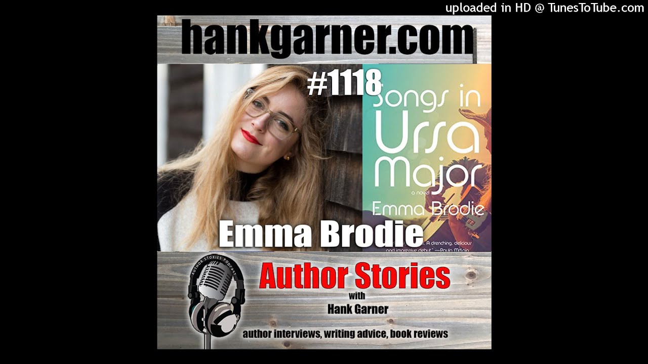 Author Stories Podcast Episode 1118 | Emma Brodie Interview - YouTube