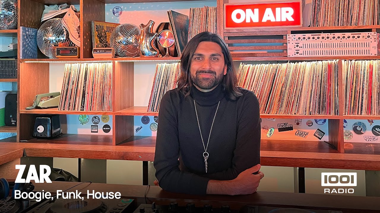 Zar | Boogie, Funk, House | Radio 1001 | 21.09.2024 - YouTube