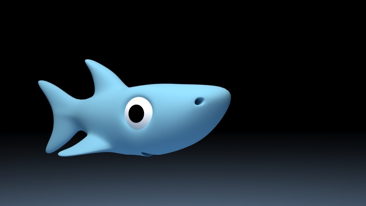 organic 3d modeling - simple character modeling - YouTube