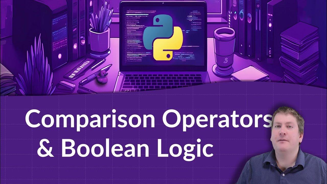 CS1026: Logical Operators & Boolean Logic - YouTube