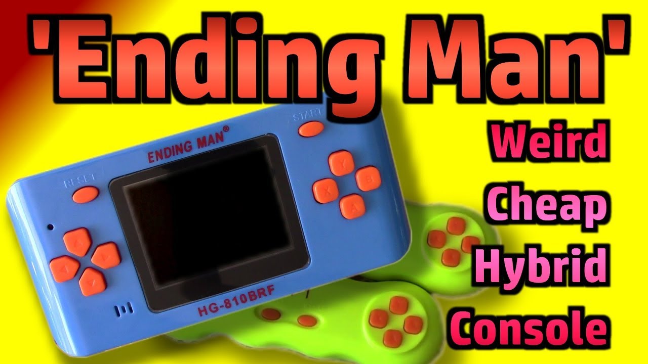 Ending Man - Review Of A Weird, Cheap Hybrid Famicom Clone Console ...