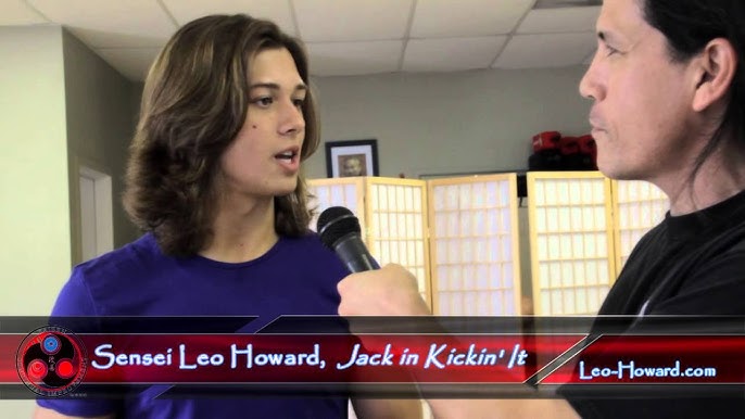 Leo Howard Kickin It 2022