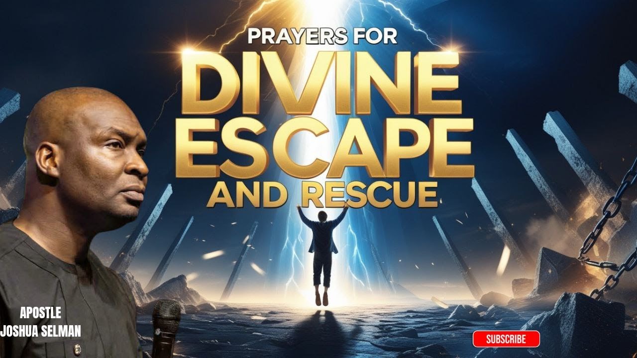 MIDNIGHT PRAYERS FOR DIVINE ESCAPE & RESCUE | Powerful Deliverance by ...