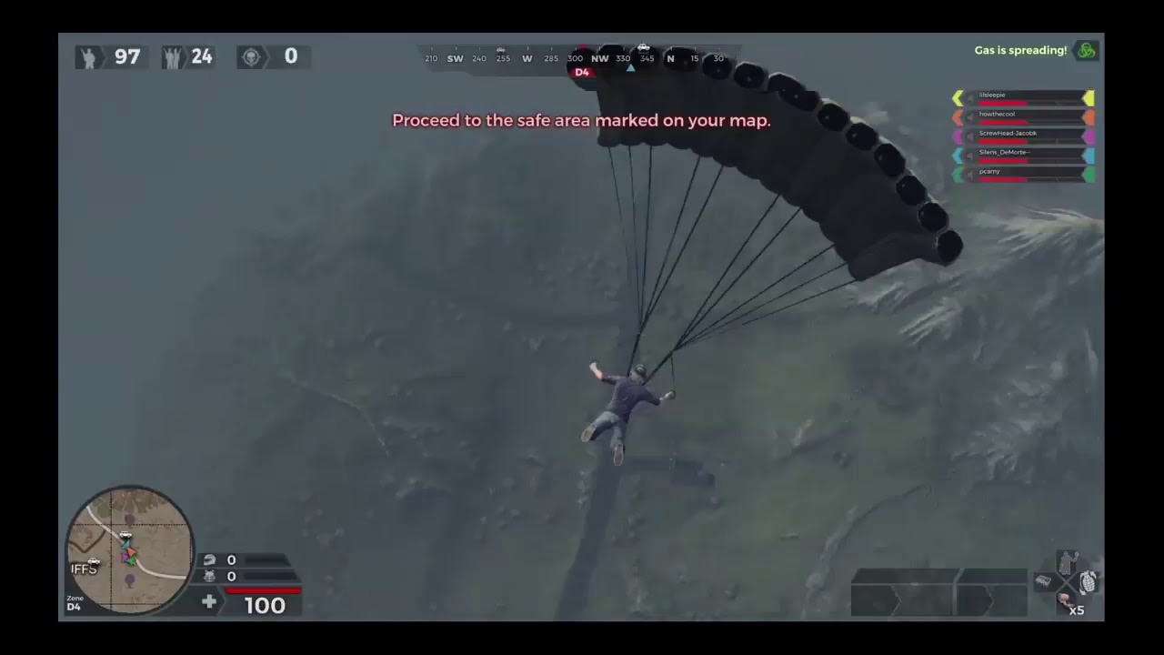 H1Z1 squads - YouTube