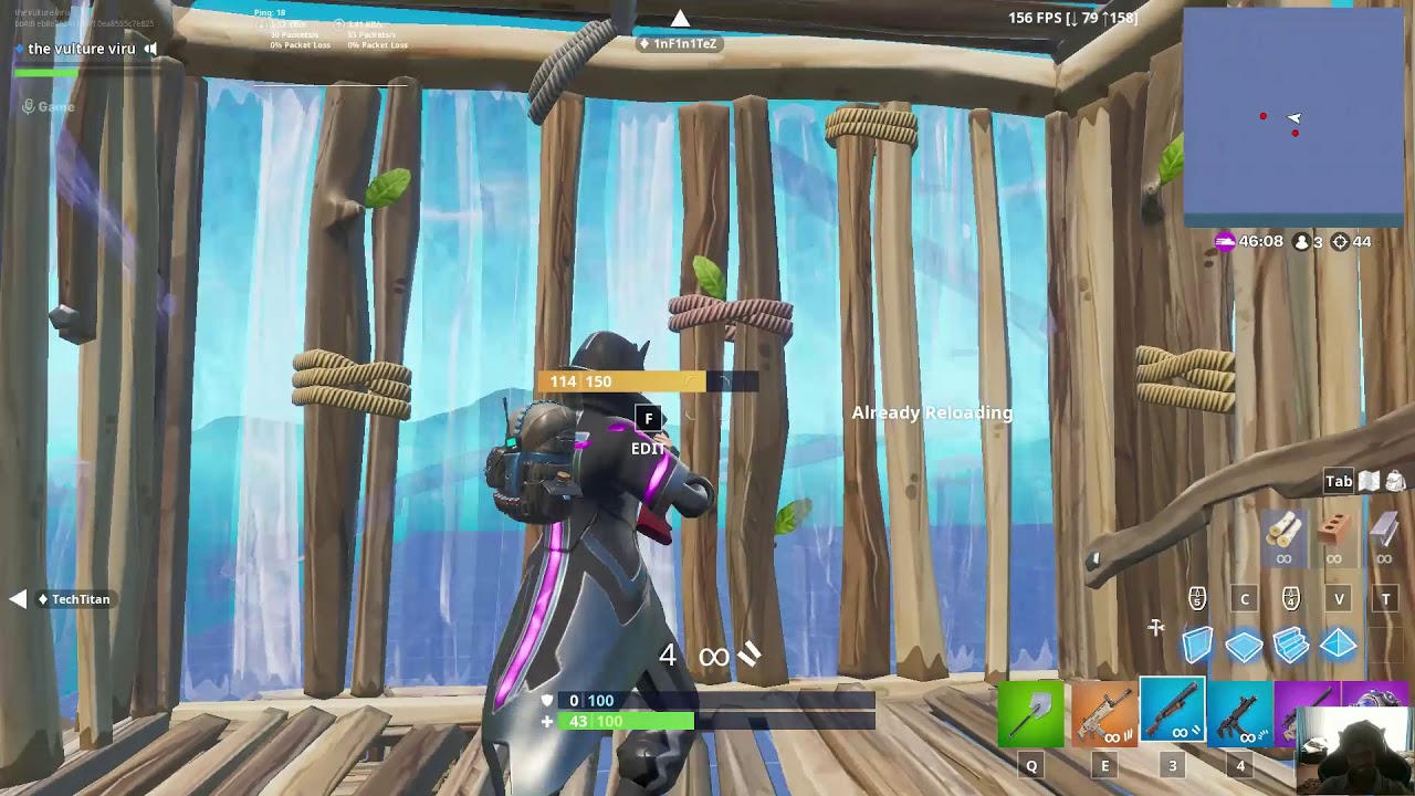 MUH CRANKS | fortnite | the vulture viru - YouTube